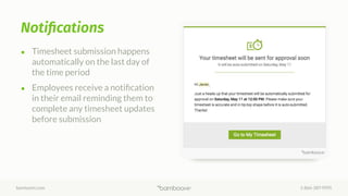 Customer Success BambooHR Time Tracking | PDF