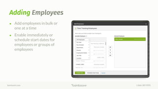 Customer Success BambooHR Time Tracking | PDF