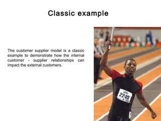 Customer supplier model | PPT