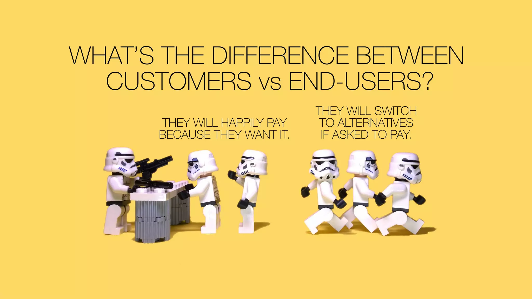 What's the difference between Customers vs Users? | PDF