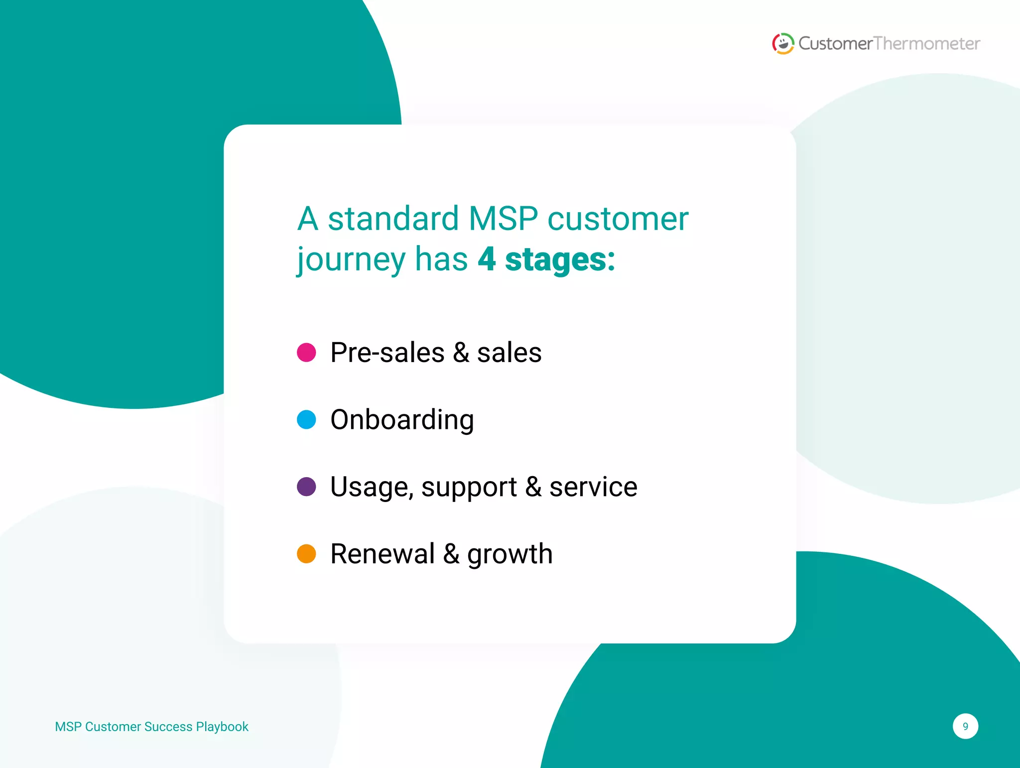 The Ultimate MSP Customer Success Playbook | PDF