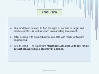 Predicting the Perfect Purchase: Student Presentation on Customer ...