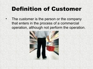 Customer two minutes of fame | PPT