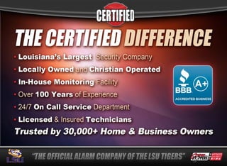 ENHANCED SECURITY PRESENTATION | PPT