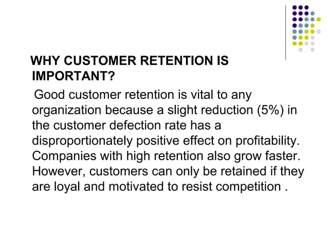 Customer value and Satisfaction | PPT