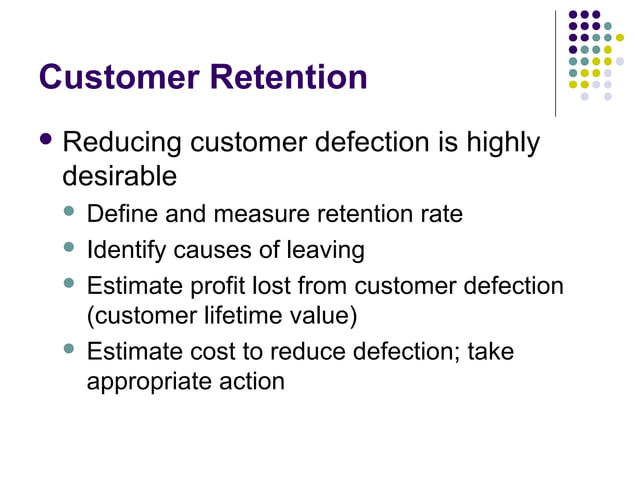 Customer value and Satisfaction | PPT