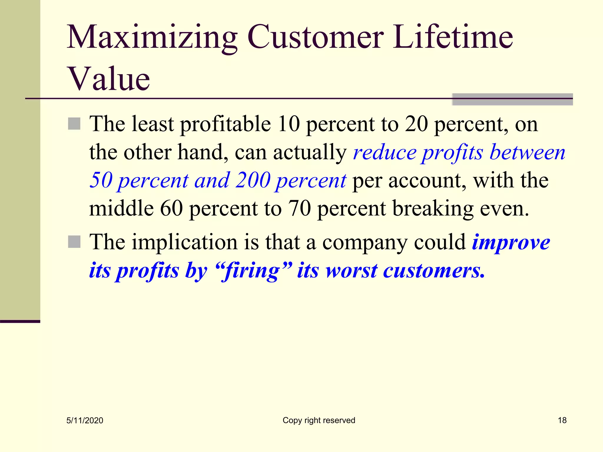 Customer value and Satisfaction | PPT