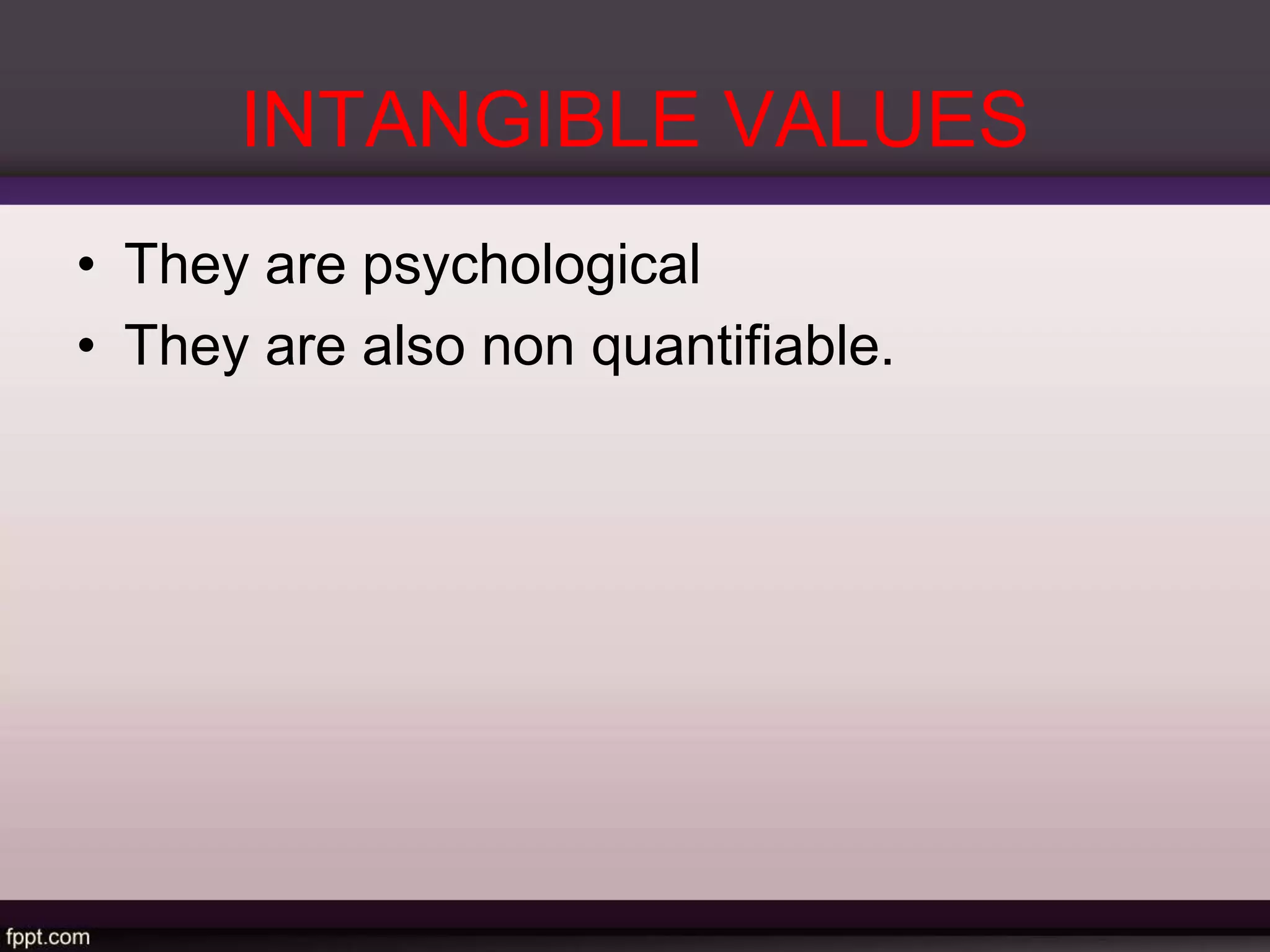 CUSTOMER VALUE.ppt