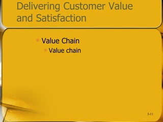 Customer value and satisfaction | PPT