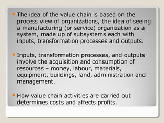 Customer value chain | PPT