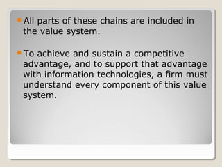Customer value chain | PPT