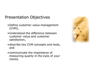 Customer value management | PDF