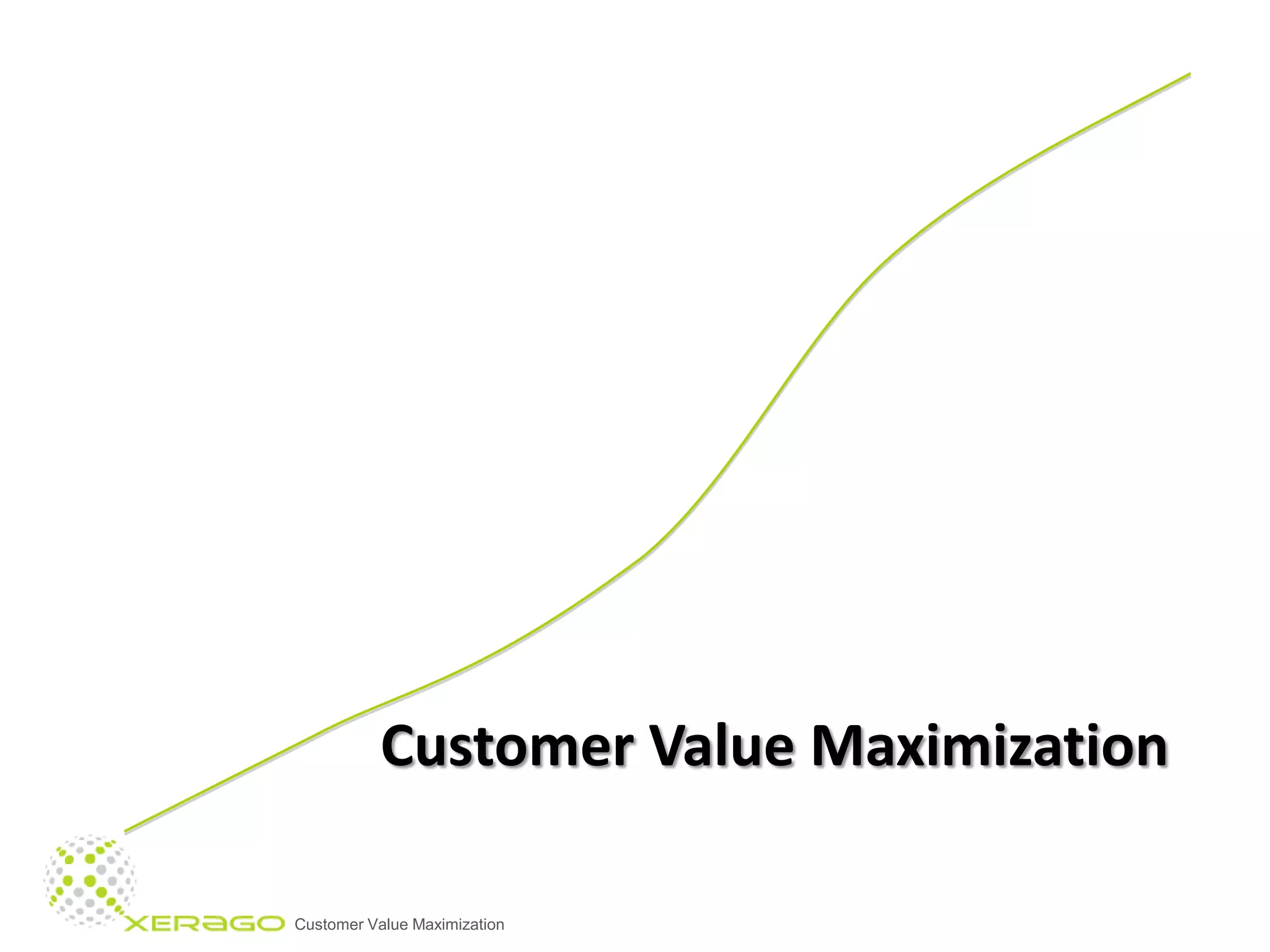 Customer Value Maximization | PDF