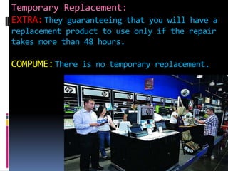 Customer Values Comparison | PPT