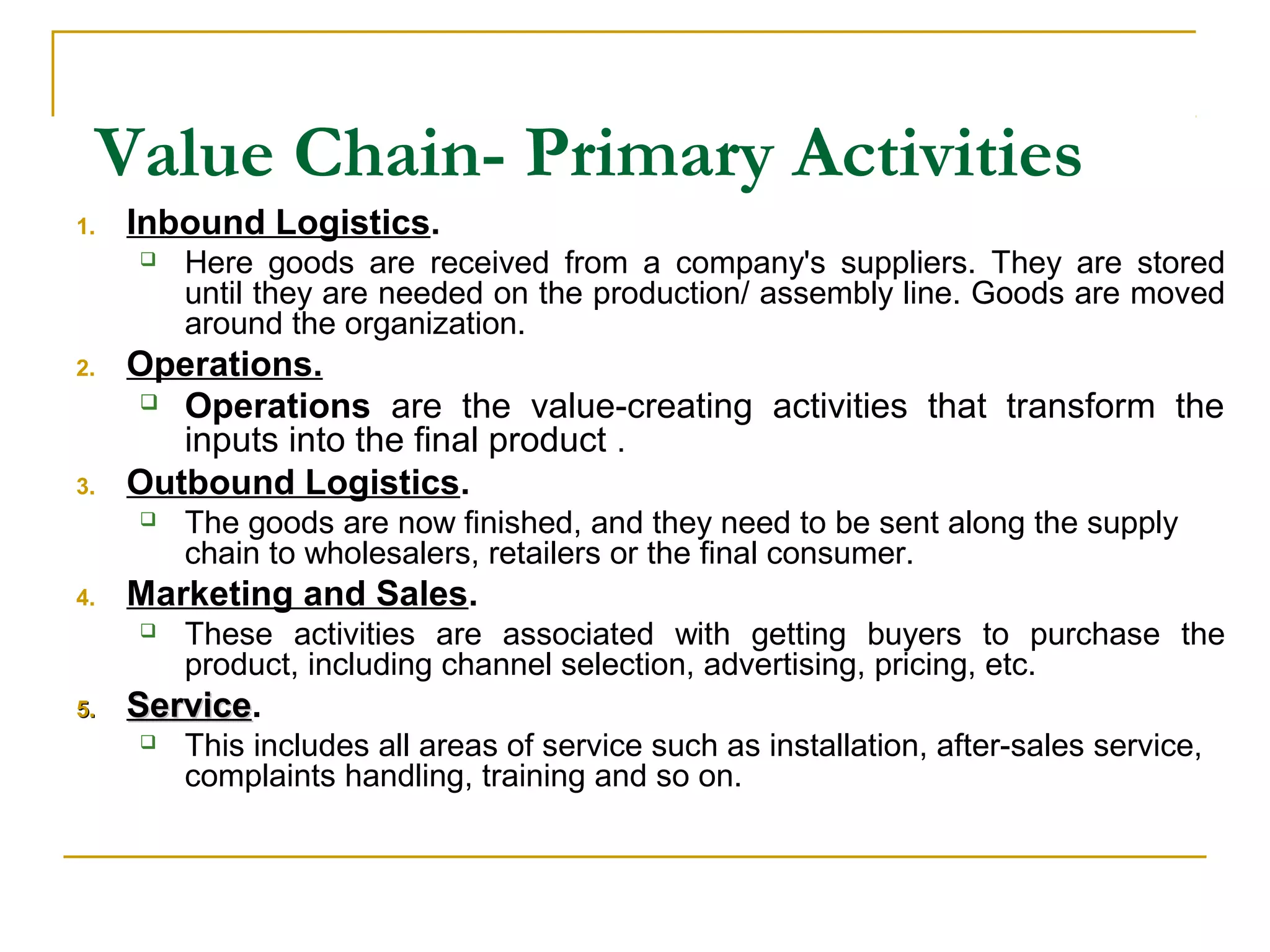 Customer value& satisfaction | PPT