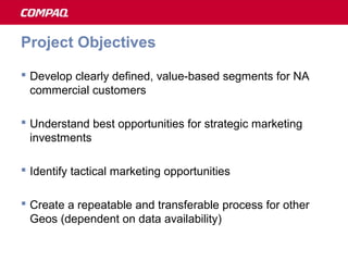 Customer Value Segmentation | PPT