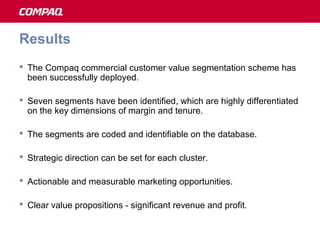 Customer Value Segmentation | PPT