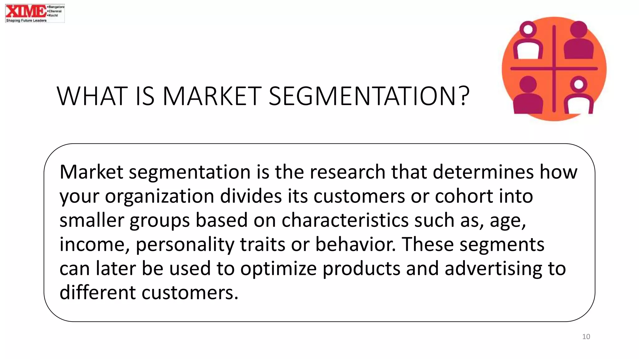 Customer Value Segmentation Segmaentation Of Silverjet Ppt