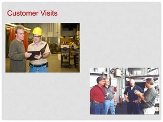 Customer visits - 10 Do's and Don'ts | PPTX