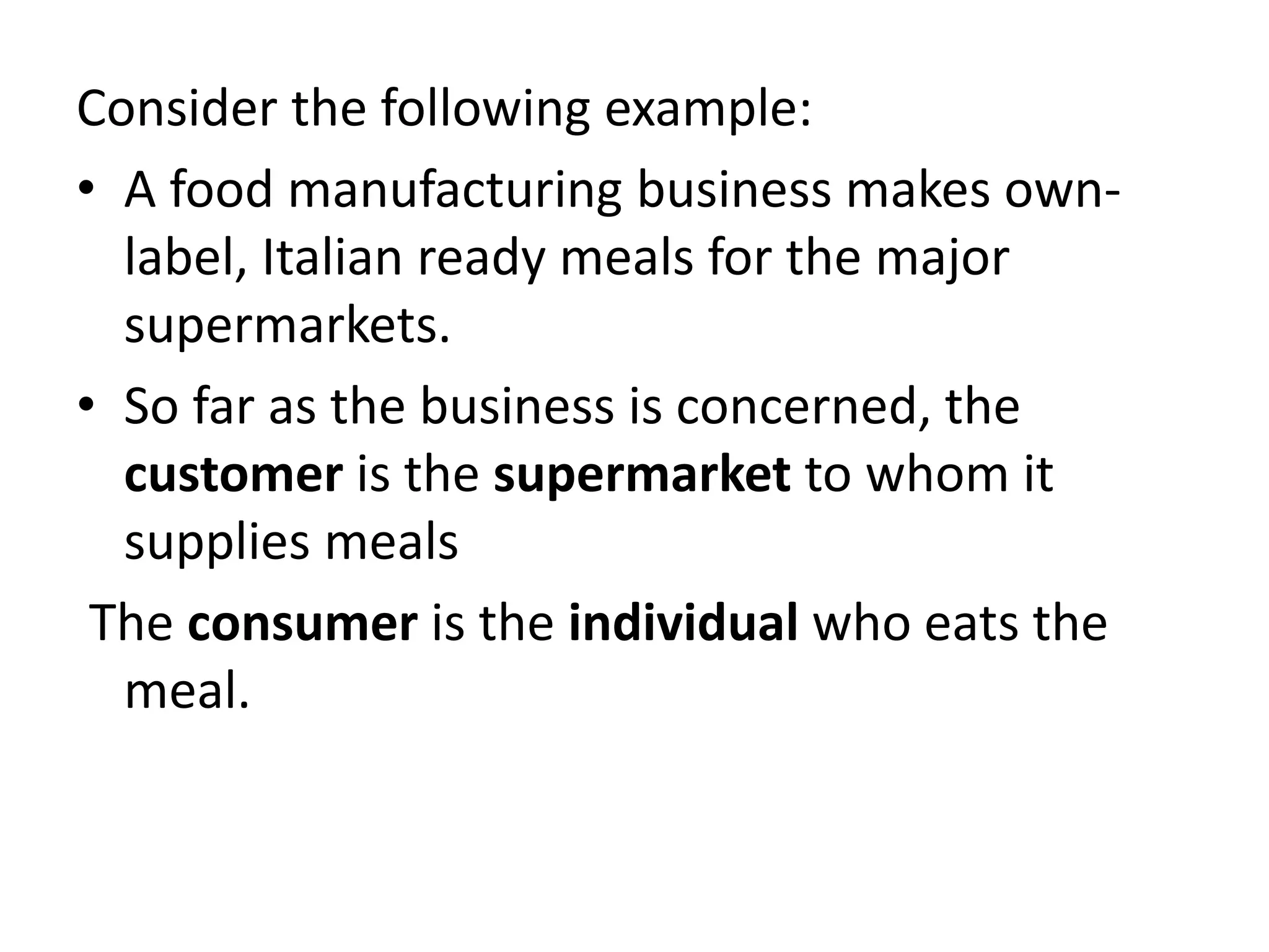 Customer vs. consumer | PPTX
