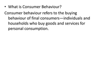 Customer vs. consumer | PPTX