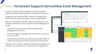 Introducing Ironstream Support for ServiceNow Event Management | PPTX