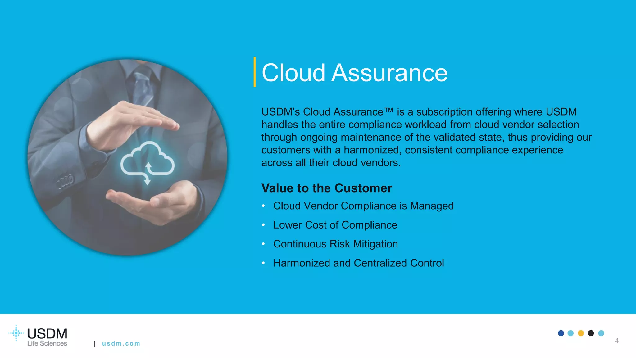 Oracle Cloud Assurance by USDM. Continious validation monitoring of ...