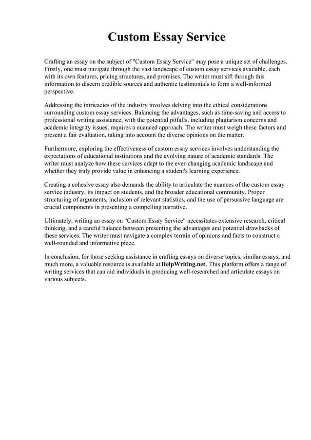 Custom Essay Service.pdf