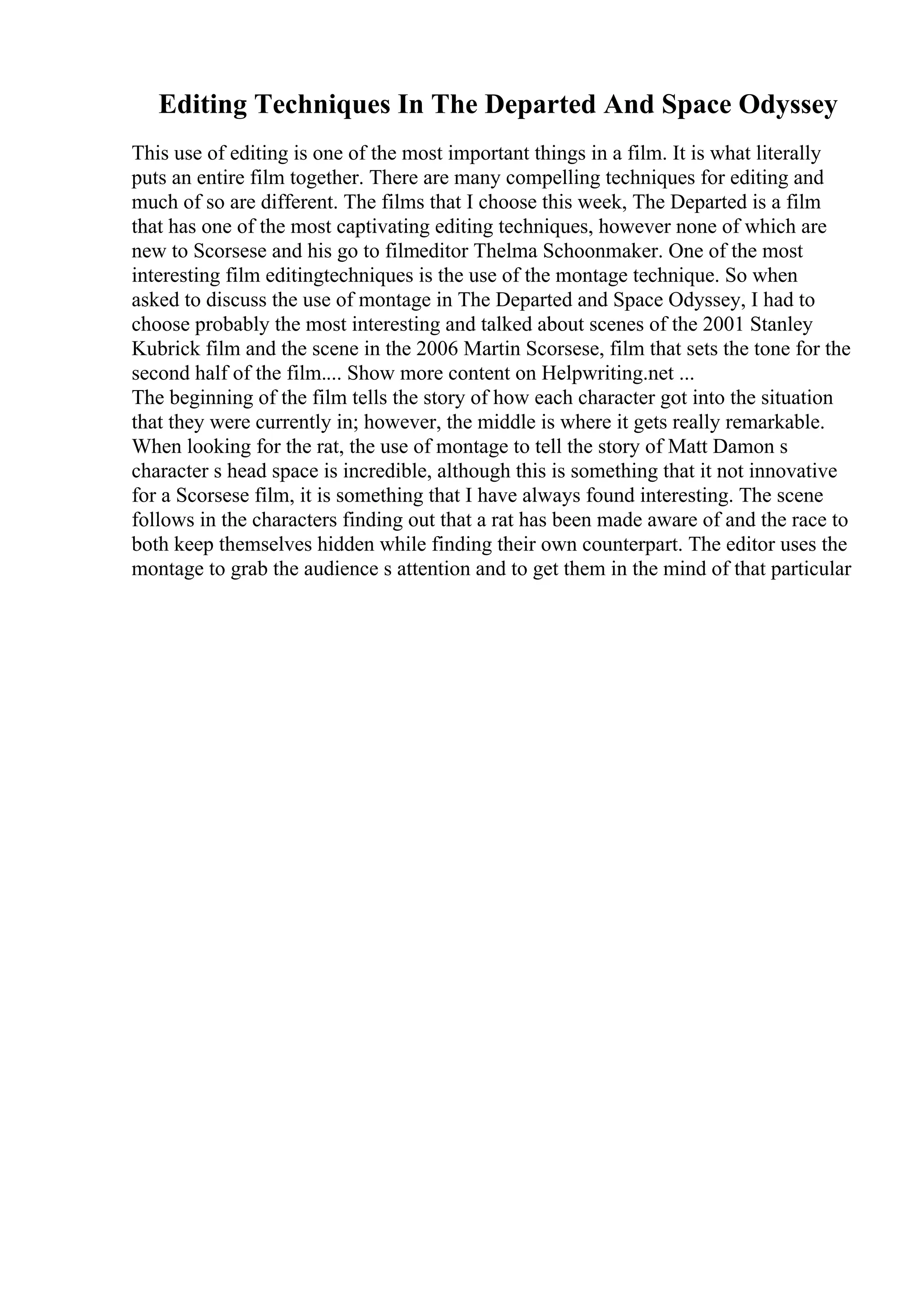 Custom Essay Service | PDF