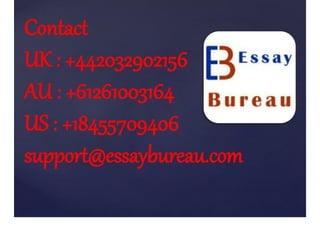 Custom Essay Writing Services Australia | PPT