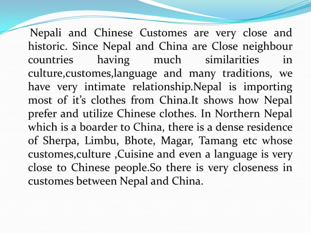 Introduction to Nepal | PPT