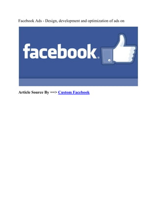 Custom Facebook | DOCX