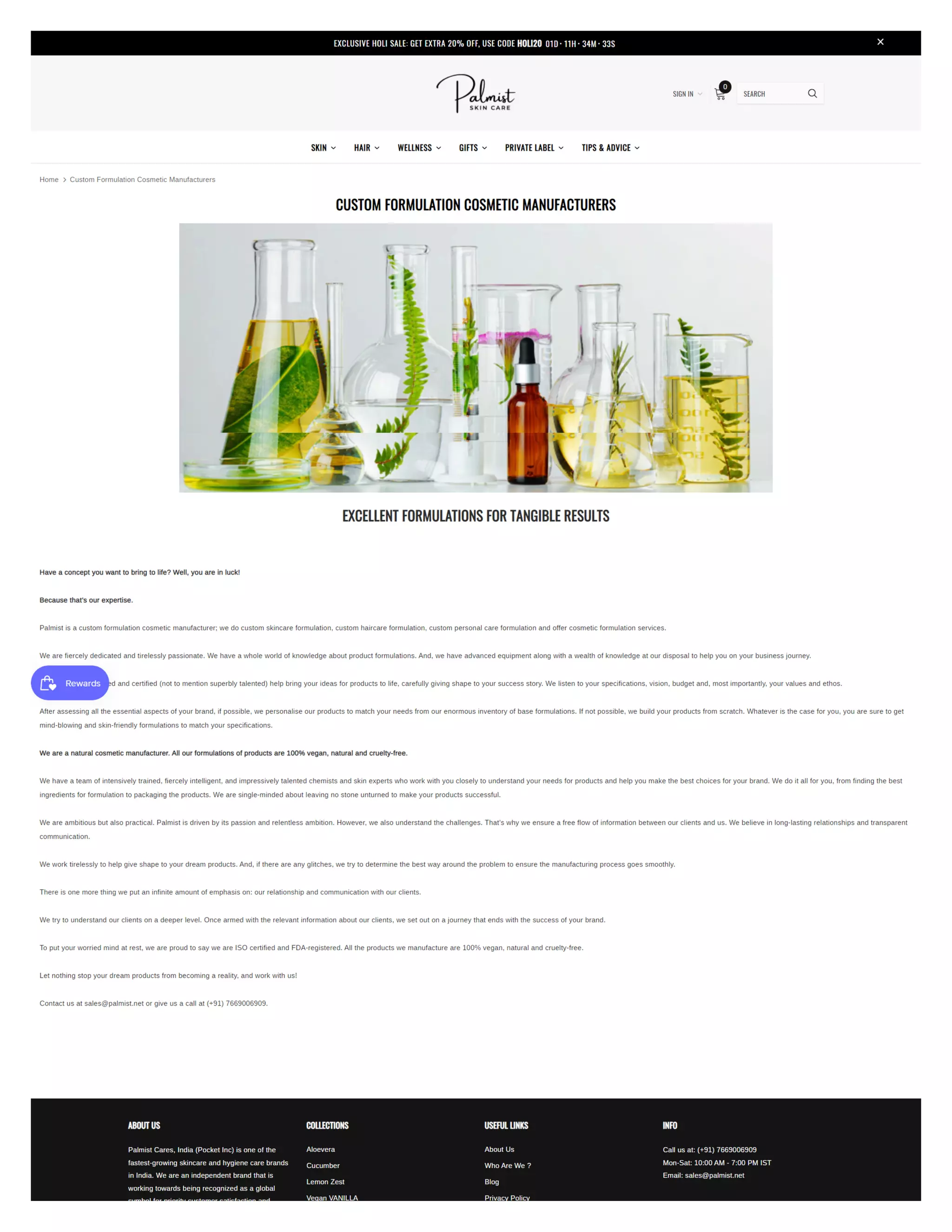 CUSTOM FORMULATION COSMETIC MANUFACTURERS.pdf