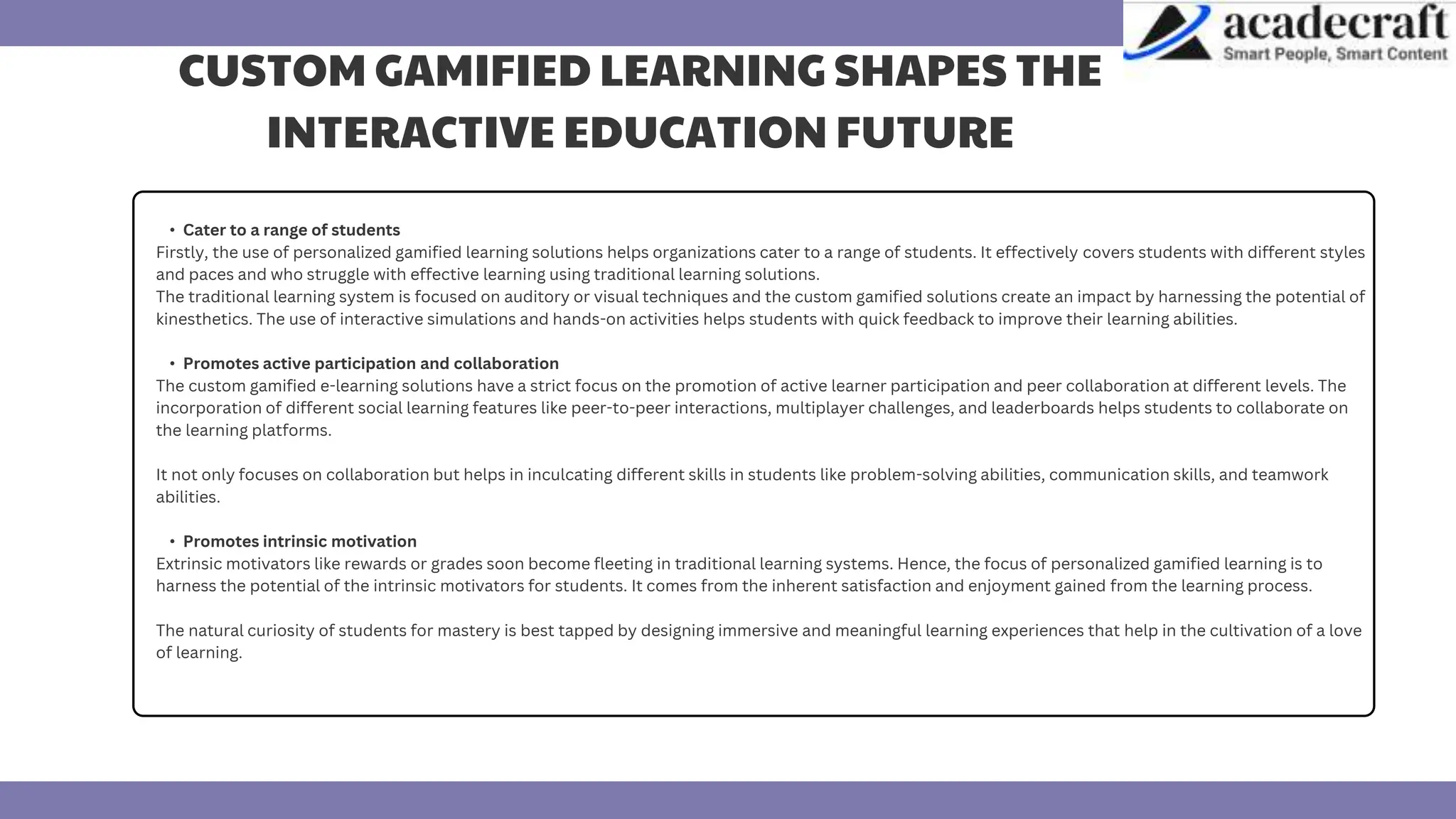Custom Gamified Learning The Future of Interactive Education.pptx