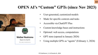 Custom GPTs: A Glimpse into the Future of Effective Mentoring with GenAI | PPT
