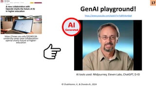 Custom GPTs: A Glimpse into the Future of Effective Mentoring with GenAI | PPT