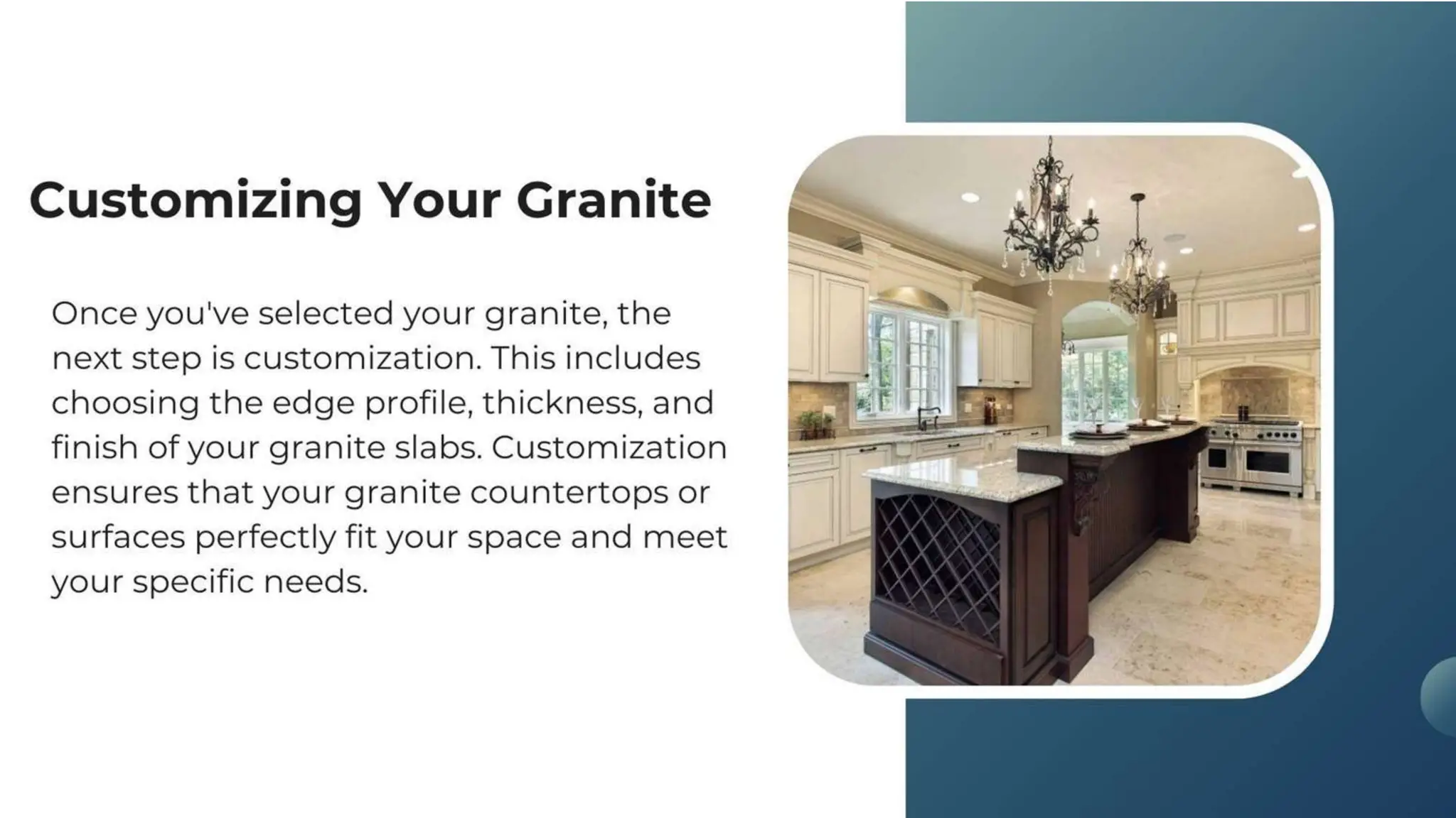 Custom Granite in Springfield MO A Step-by-Step Guide | PPT