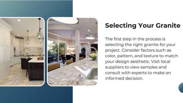 Custom Granite in Springfield MO A Step-by-Step Guide | PPT