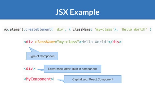 Custom gutenberg block development in react | PPT