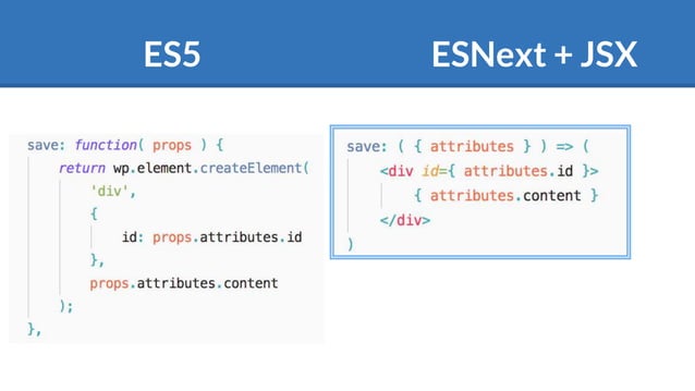 Custom gutenberg block development in react | PPT