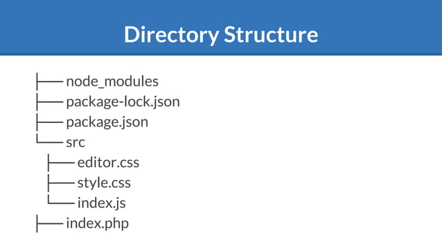 Custom Gutenberg Block Development In React Ppt