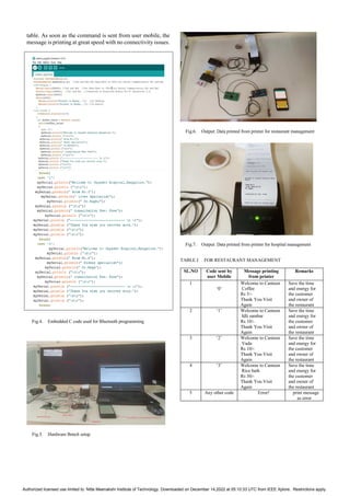 Custom Hardware and Software Integration: Bluetooth Based Wireless ...