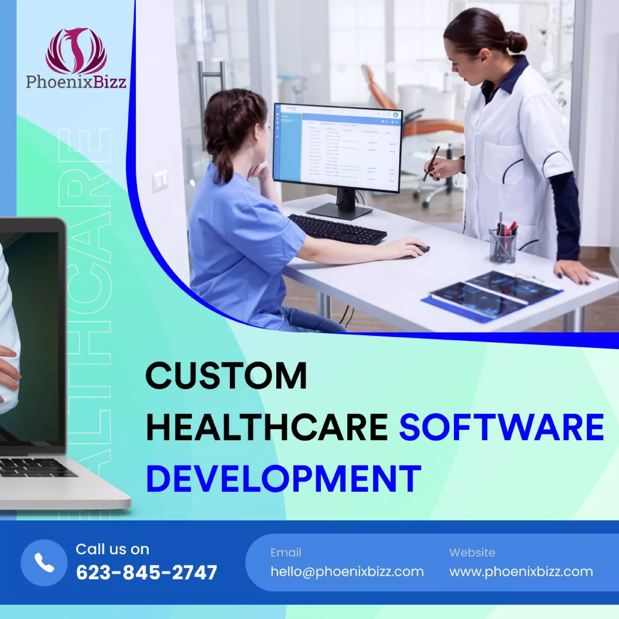 Custom Healthcare Software Development | PDF | Healthcare Industry ...