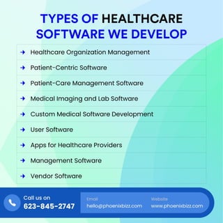 Custom Healthcare Software Development | PDF