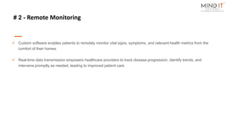 Custom Healthcare Software for Managing Chronic Conditions and Remote ...
