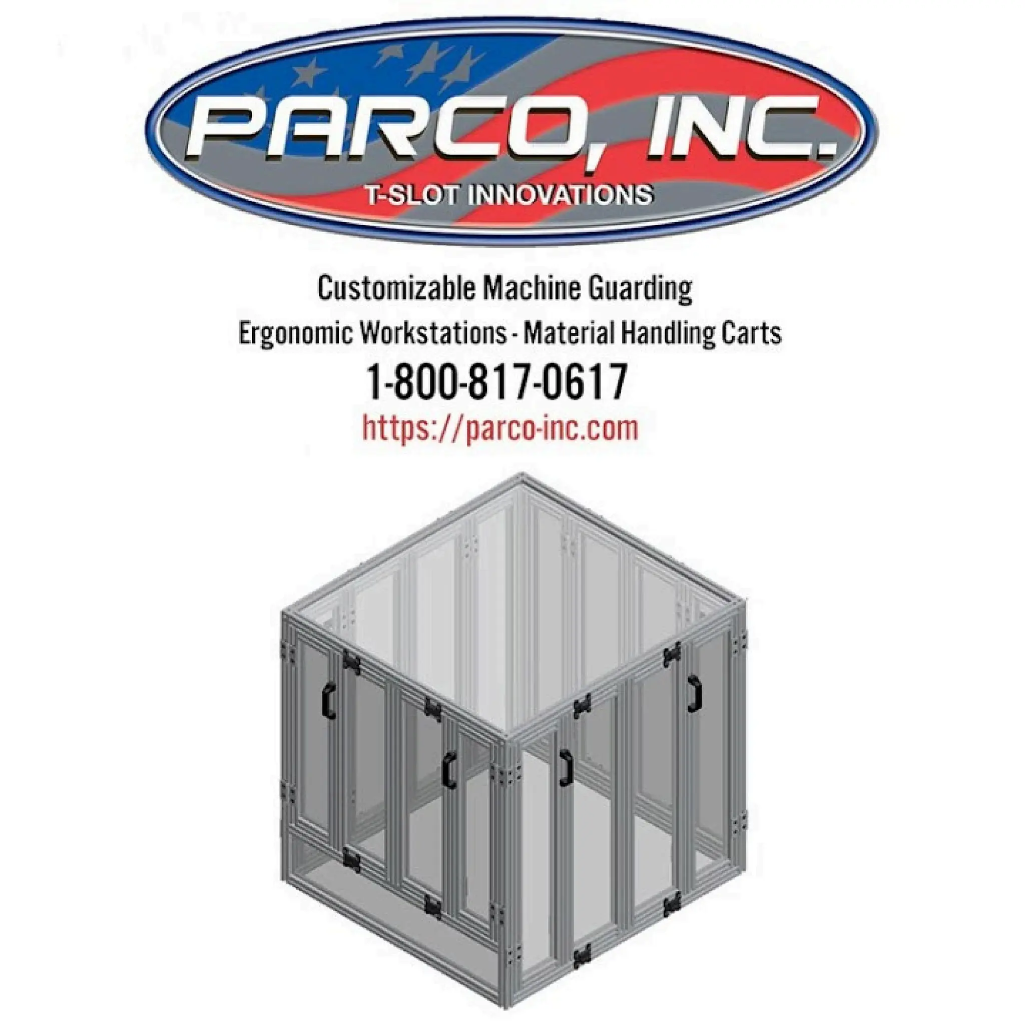 Custom Industrial Machine Guarding Enclosures.pdf