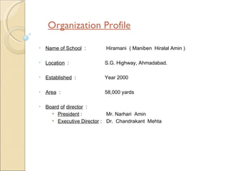 Customised information system | PPT