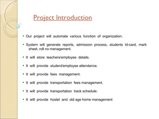 Customised information system | PPT