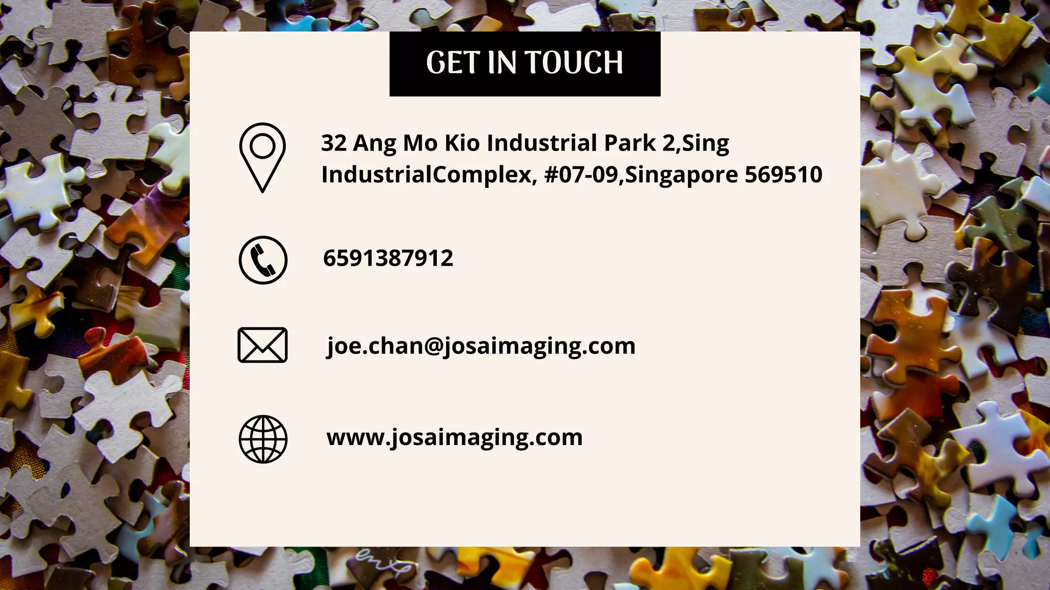 Explore Our Jigsaw Puzzle Printing Services in Singapore | PDF