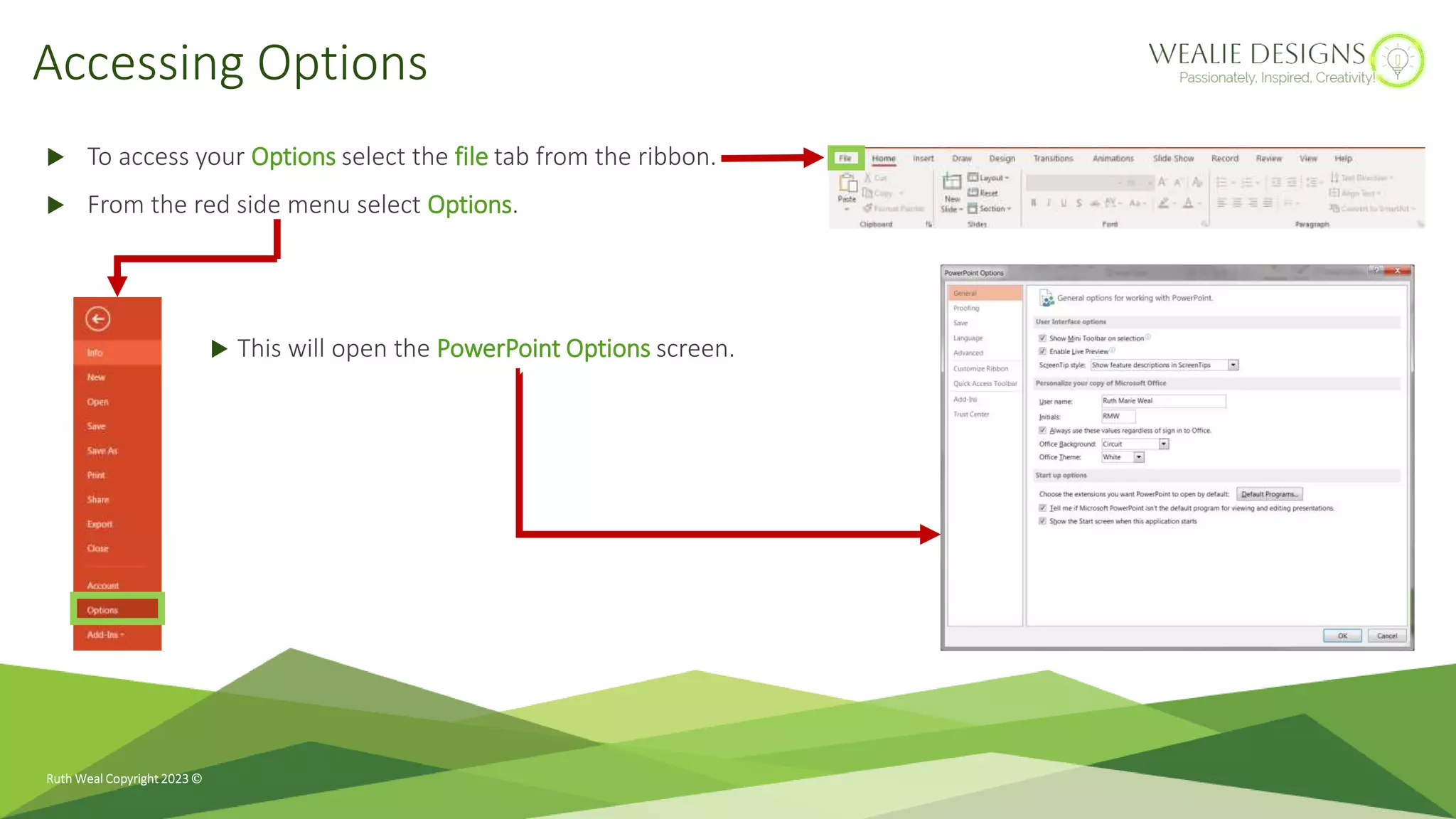 Customising MS Office Ribbon & Quick Access Toolbar.pptx